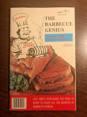 THE BARBECUE GENIUS - P/B - £3.25 UK POST | eBay