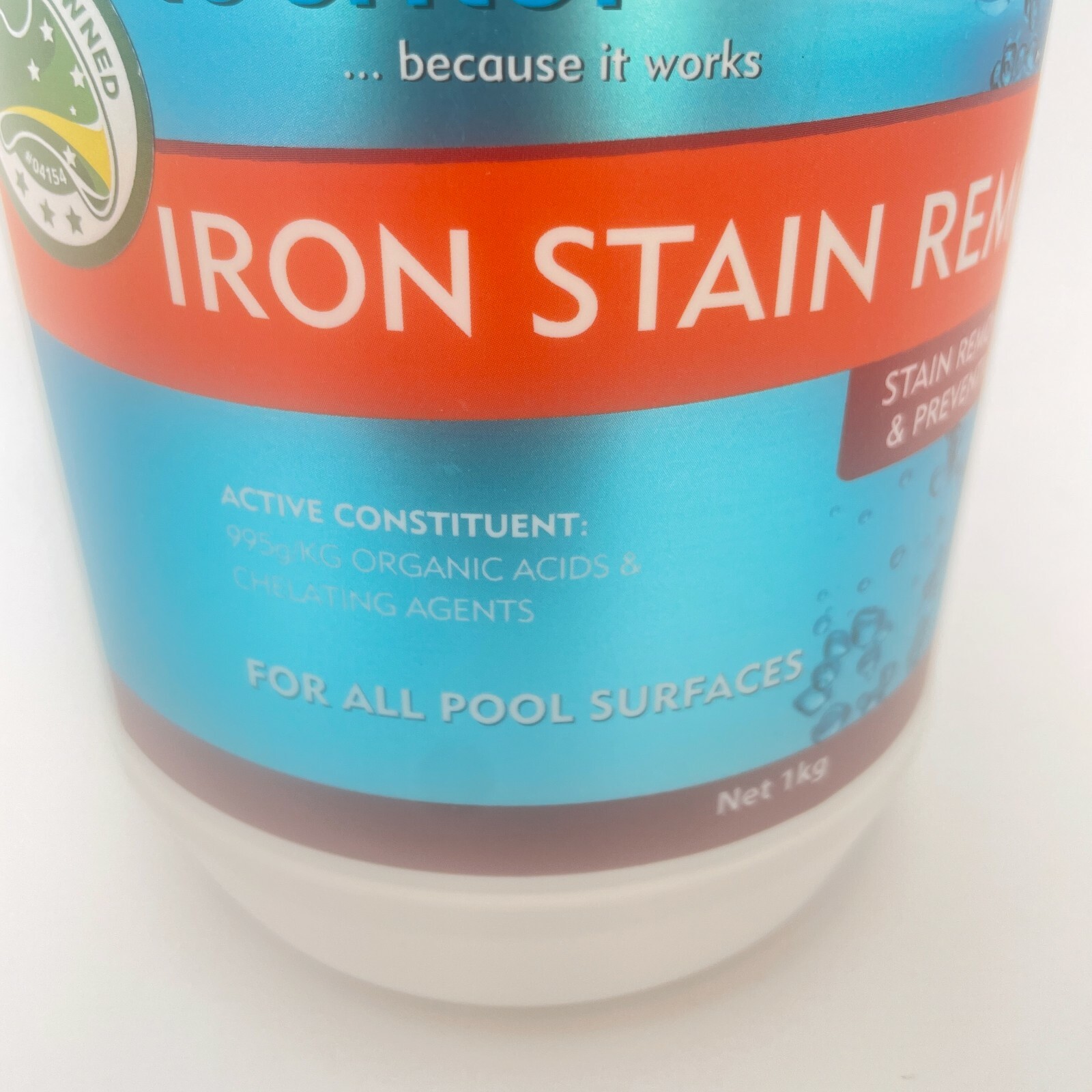 Pool Spa Iron Stain Remover Brown Marks 1kg | eBay
