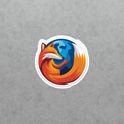Firefox Web Browser Vinyl Sticker - Laptop, Phone, Tablet Decal #5262 ...
