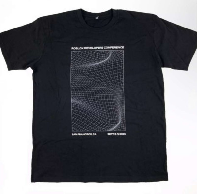 ROBL0X Swag RDC Exclusive T-Shirt Roblox Developers Conference 2023 ...