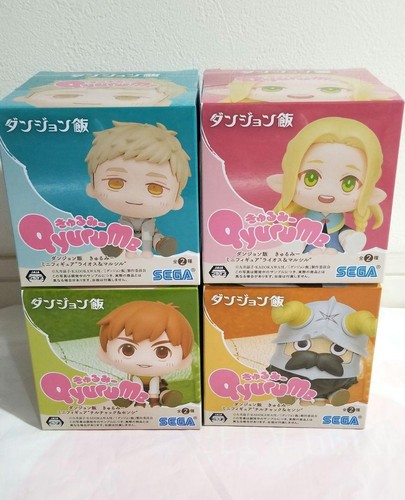 Delicious in Dungeon Meshi Kyurumi figure Qyurume Laios Marcille ...