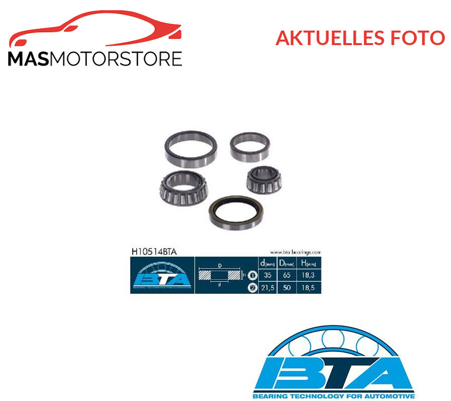 RADLAGERSATZ RADLAGER SATZ VORNE BTA H10514BTA I FÜR SUZUKI SAMURAI,SJ 413 1.3L | eBay