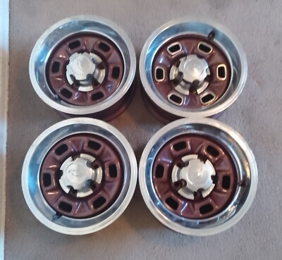 1975 Chevy Camaro Rally Wheels Complete | eBay