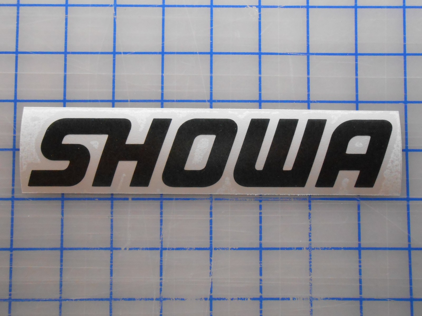Showa Decal Sticker 5.5" 7.5" 11" Shocks Forks Seals Tool Oil Struts ...
