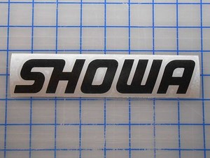 Showa Decal Sticker 5.5" 7.5" 11" Shocks Forks Seals Tool Oil Struts ...