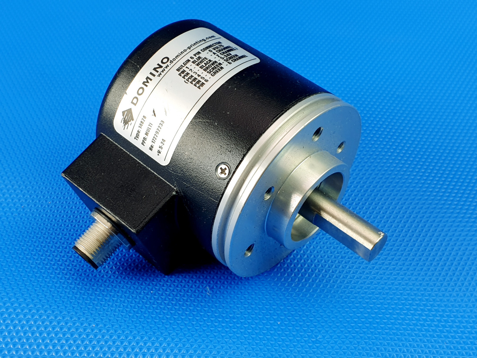 Domino Drehgeber - 14828 Rotary Shaft Encoder PPR: Multi inkl. MwSt | eBay