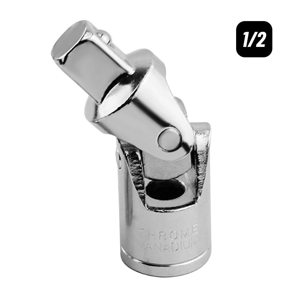 Angle Extension Bar Socket Adapter Universal Joint Set Ratchet Tool ...