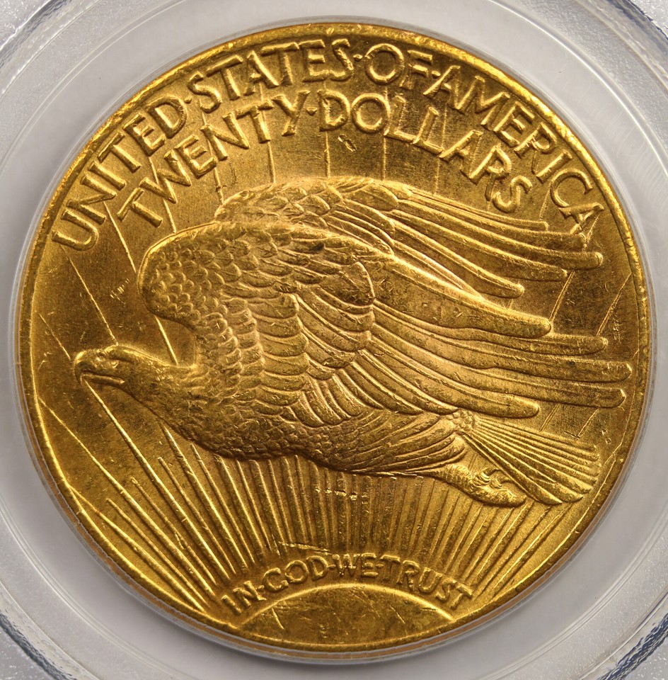 1927 Saint Gaudens Double Eagle Gold $20 MS 64 PCGS Rive d'Or ...