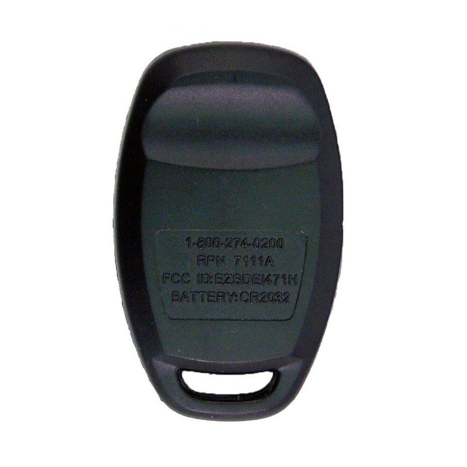 New 1-button AUTOMATE (DEI) Keyfob Remote for Remote Start System 7111A ...