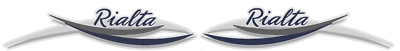 2 RV WINNEBAGO RIALTA GRAPHIC DECAL -835-5 | eBay