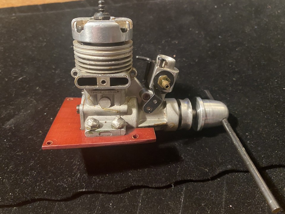 1965 Super Tigre G20 23 RC model airplane engine 3.6cc vintage Never ...