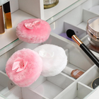4Pcs Large Fluffy Powder Puff, White Powder Puff, Powder Puffs for Face ...
