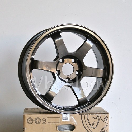 4 ROTA WHEEL GRID 17X8 5X100 44 73 GUNMETAL | eBay