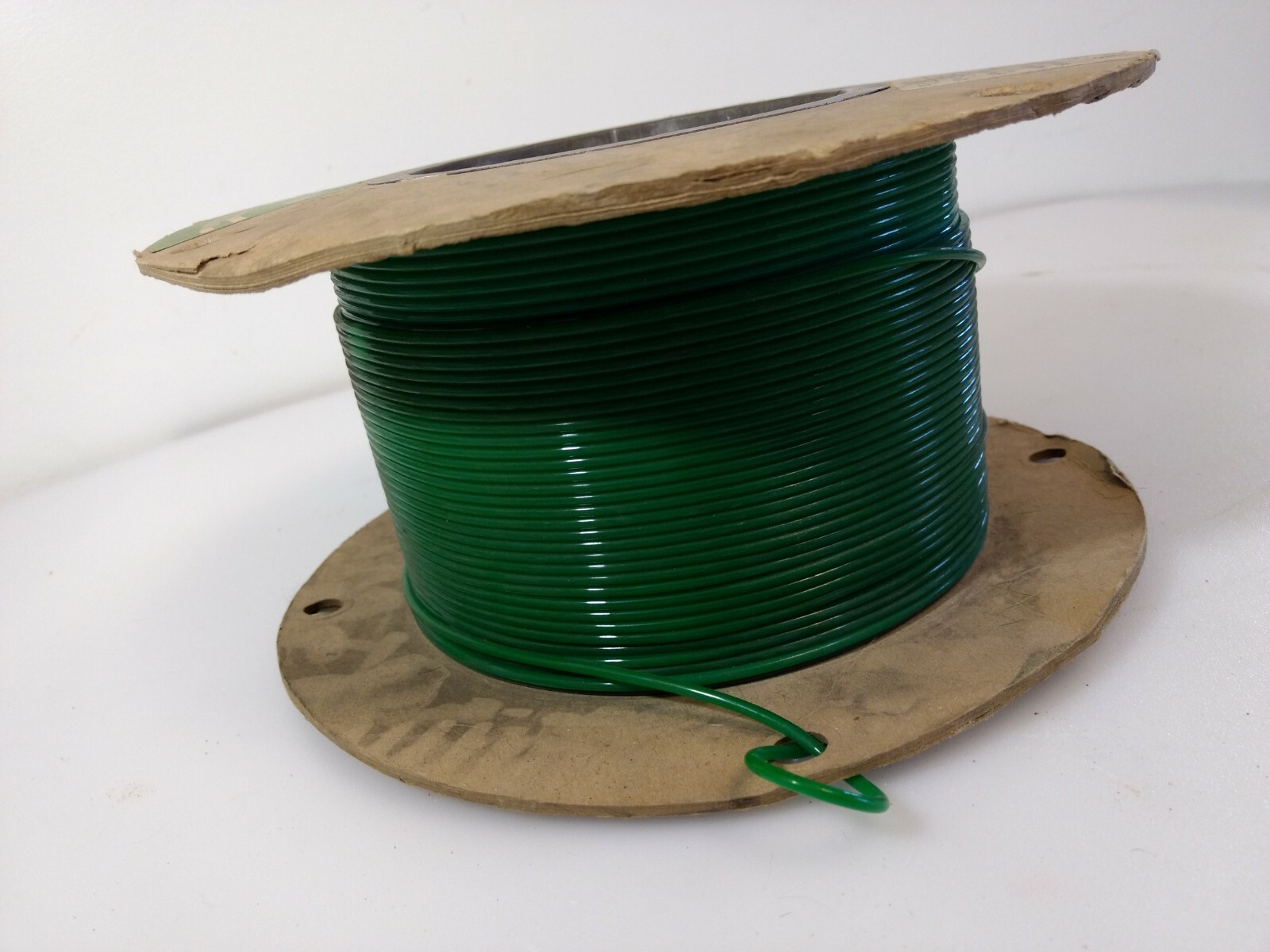 Half roll Polycord 1/8 Habasit Nitta polyurethane round belt green | eBay