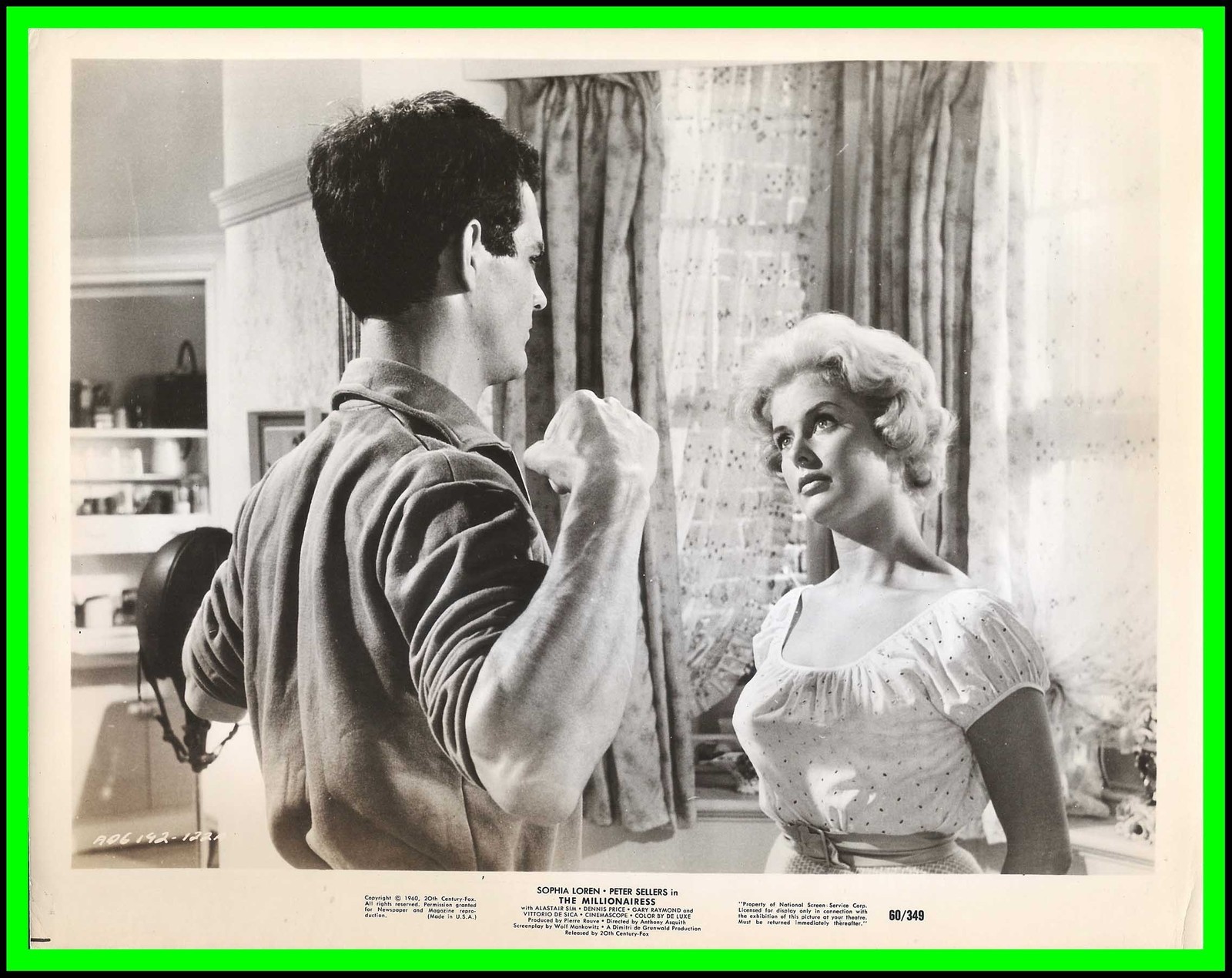 VIRGINIA VERNON & GARY RAYMOND in "The Millionairess" Original Vint ...
