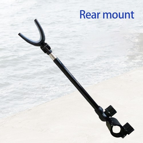 Fishing Rod Holder 90 Degree Rotation Support Fishing Pole Turret ...