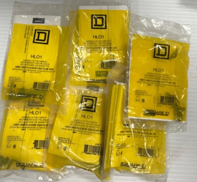6- Nos Square D HL01 HL 01 Breaker Handle Lock Kit | eBay