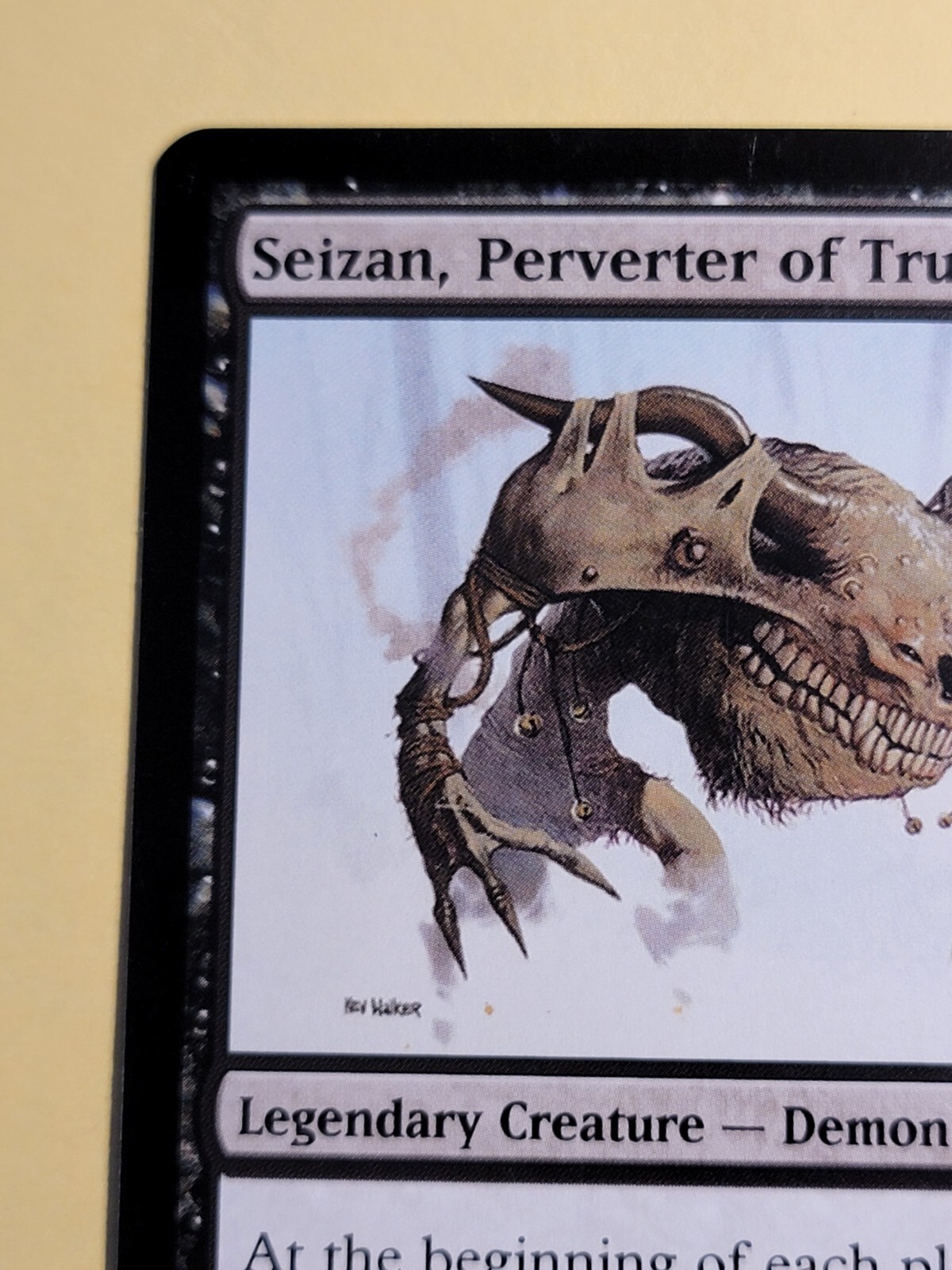 Seizan, Perverter of Truth Champions of Kamigawa MTG Magic the ...