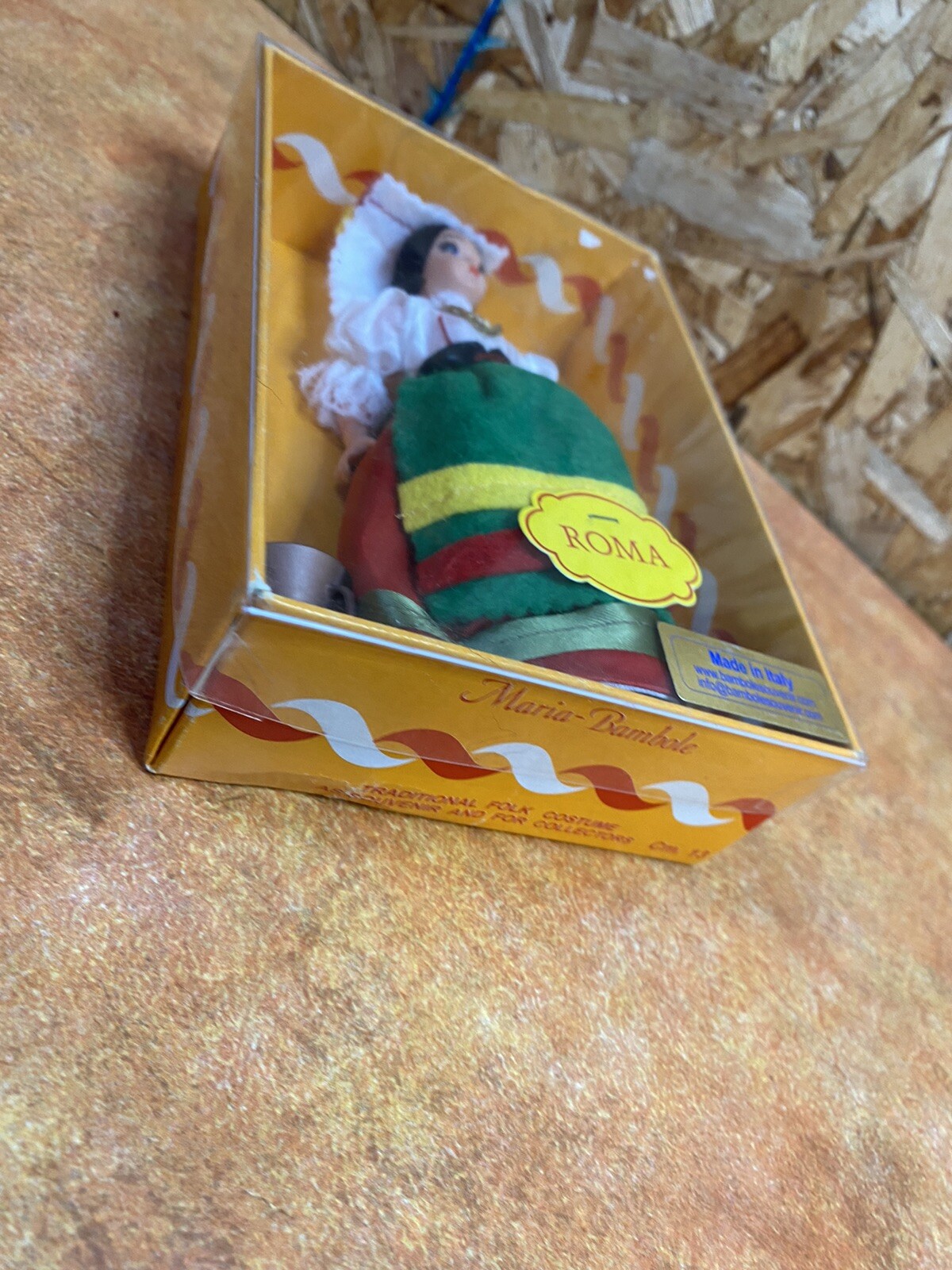 Vintage 6 ” Roma with Conga Souvenir Doll Made in Italy -Maria Bambole ...