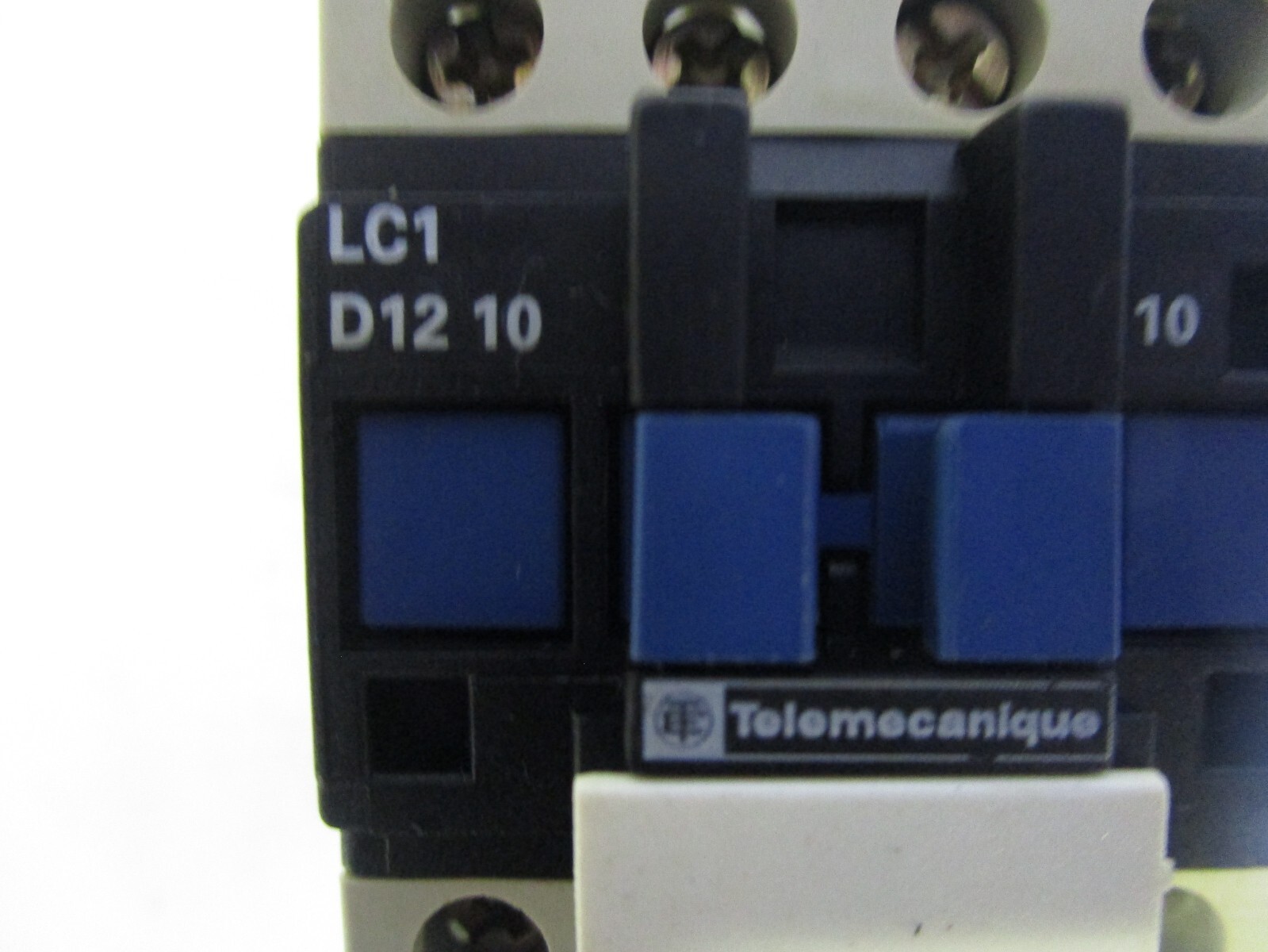 TELEMECANIQUE LC1 D12 10 25A CONTACTOR RELAY - USED - FREE SHIPPING | eBay