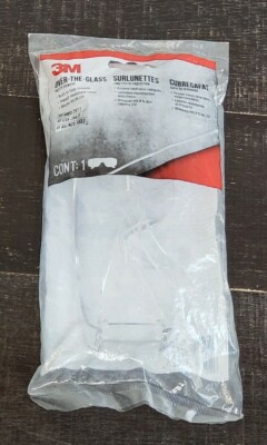 3M™ Over The Glass Safety Eyewear Side Shields Clear Impact Resistant ...