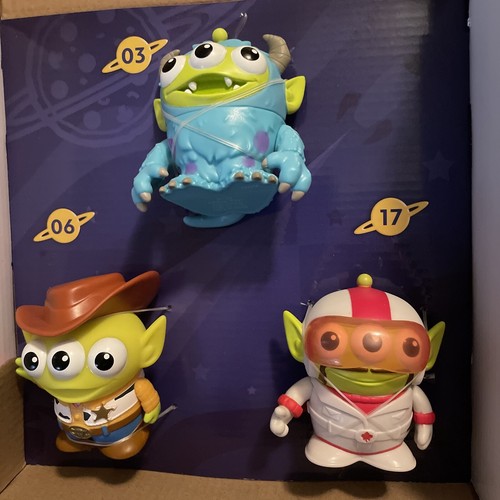 Disney Pixar Alien Remix Sully Duke Woody 3-Pack Character Figures ...