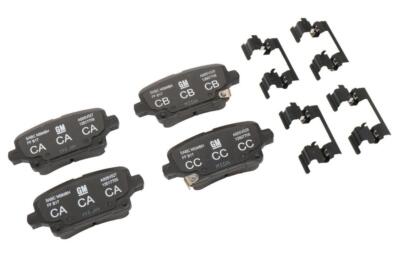 GM Genuine Parts 13517693 Disc Brake Pad Set | eBay