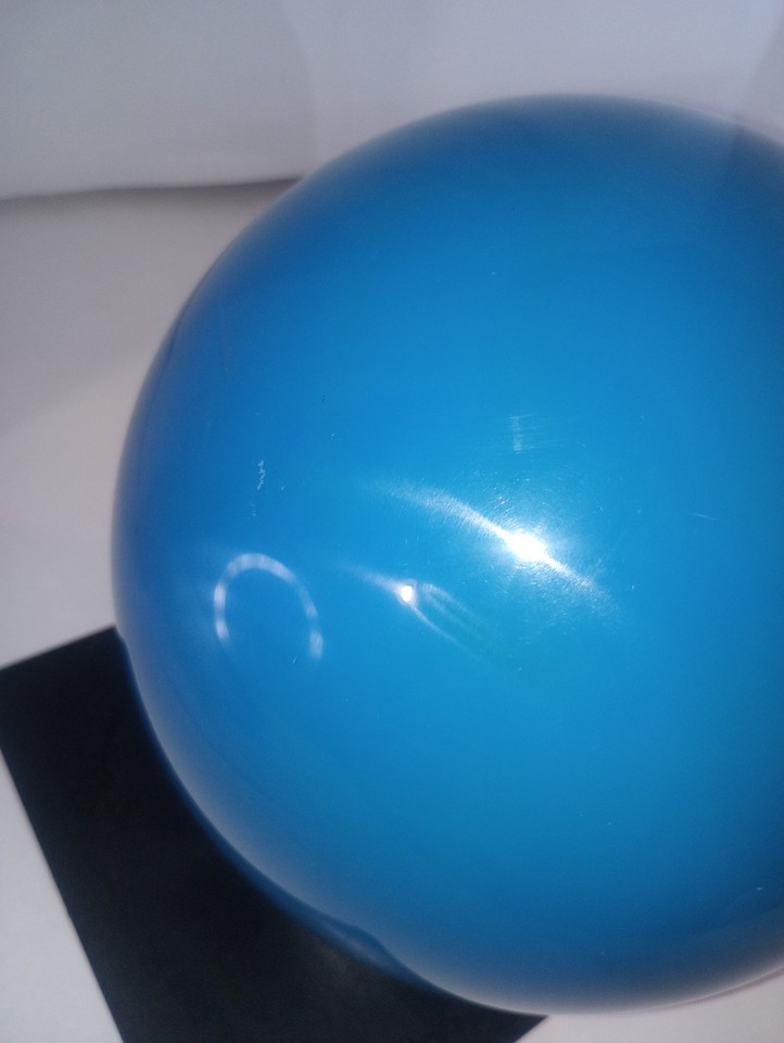Vtg Brunswick Galaxie 300 Bowling Ball 10 lb 7.5oz Blue | eBay