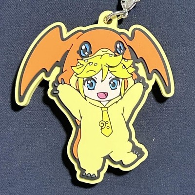 Kagamine Len Digimon Collaboration Rubber Strap Keychain Set of 1 ...