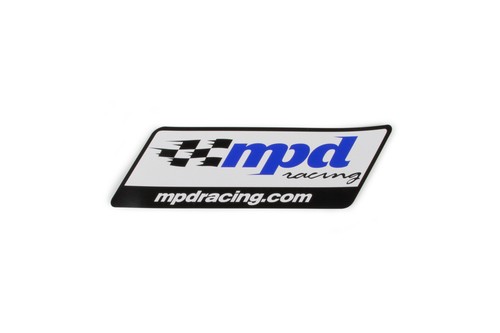 Mpd MPD012 3.25X9.875, Mpd Decal 3.5X10 Aftermarket High Performance ...