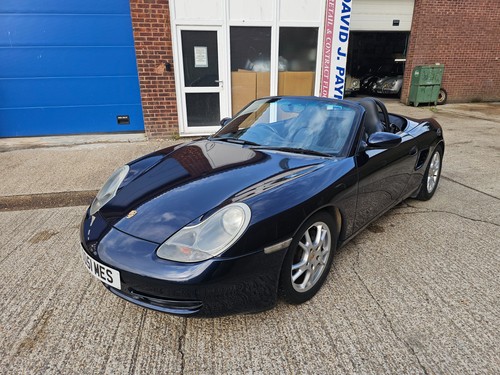 2002 PORSCHE BOXTER 986 2,7 MANUAL FACELIFT ONLY 83K RUNNING EASY ...