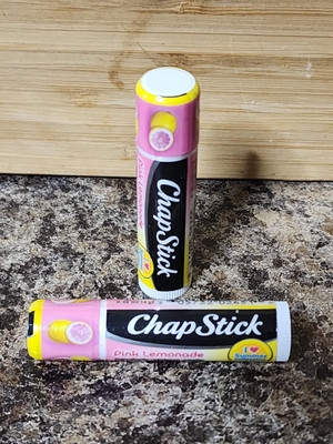 Chapstick Pink Lemonade Lip Balm Tube .15oz- Sealed | eBay
