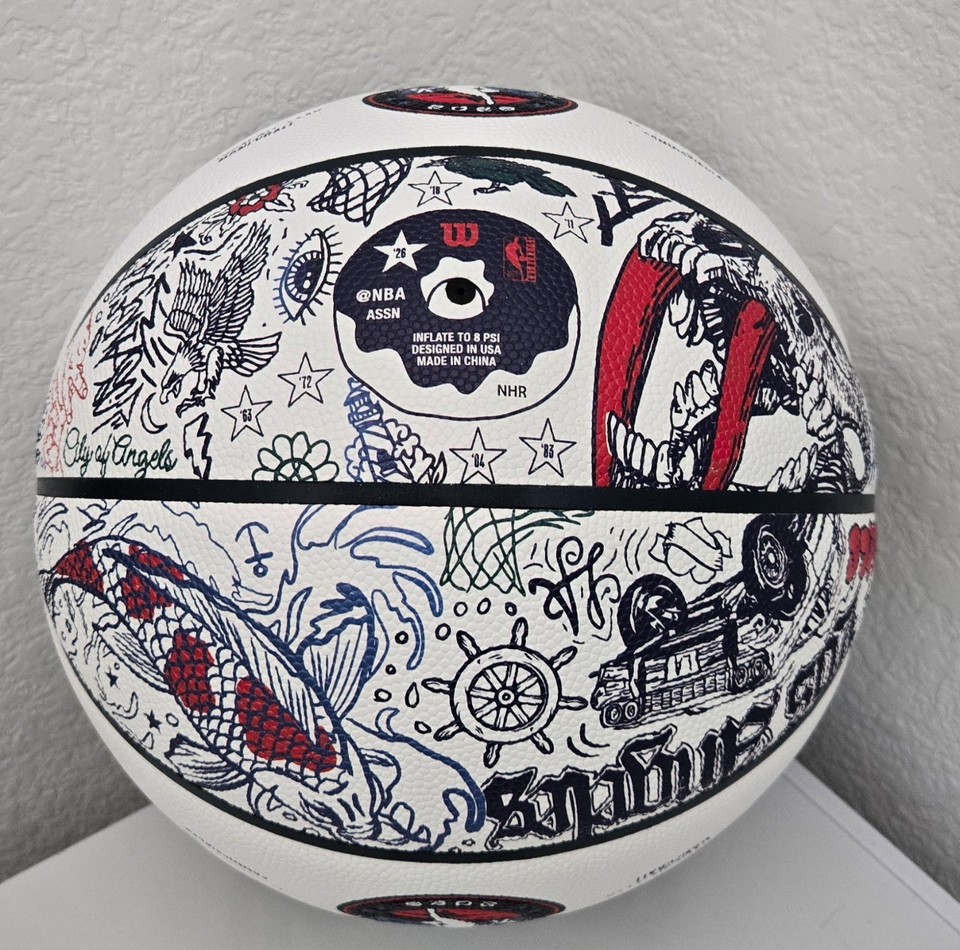 WILSON - NBA 2026 All-Star Game Money Ball NWOB | eBay