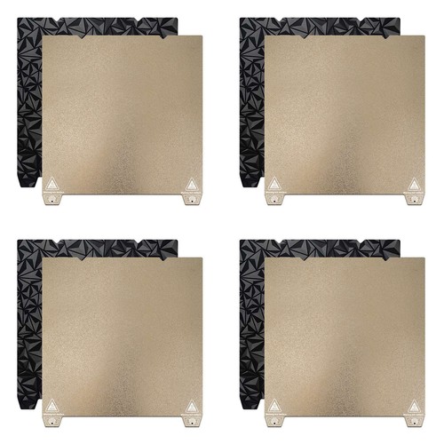 4X PEI+PEO Sheet Printing Hot Bed Plate 235mmx235mm for -3 S1/End-59829 ...