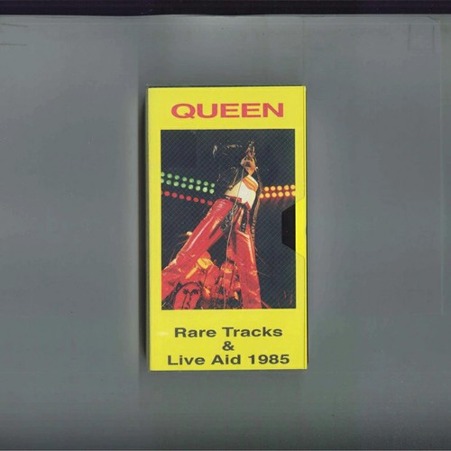 Queen Rare Live Aid 1985 VHS Video, Very Good Condition PP1 | eBay