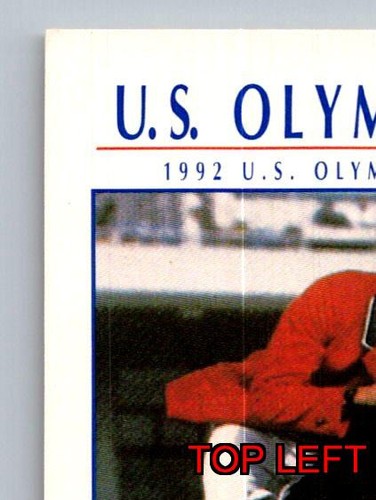 Rob Stull Modern Pentathlon US OlympiCards 1992 Card 55 Olympic ...