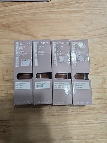 4 Revlon Illuminance Serum Tint Color: 601 SOFT NUTMEG Neutral Size: 0. ...