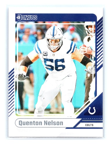 2024 Panini Donruss Football #116 Quenton Nelson Indianapolis Colts | eBay