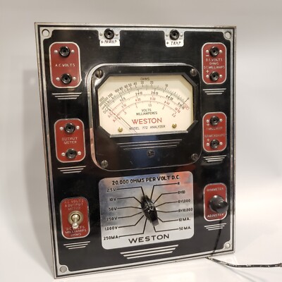 Tube Testers - Weston Tube Tester