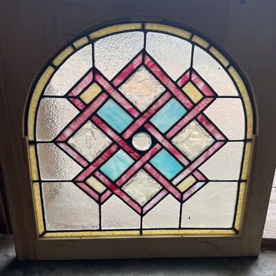 Stained Glass Windows - Arched Stained Glass Window
