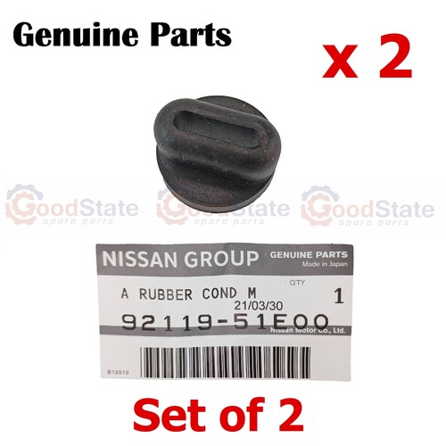 GENUINE Nissan Stagea WC34 Pulsar N15 A/C AC Condenser Bottom Mounting ...