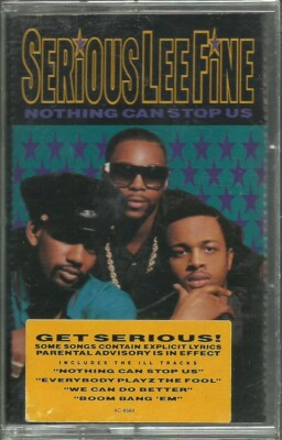 Serious Lee Fine - Nothing Can Stop Us (Cassette, 1989) NEW | eBay