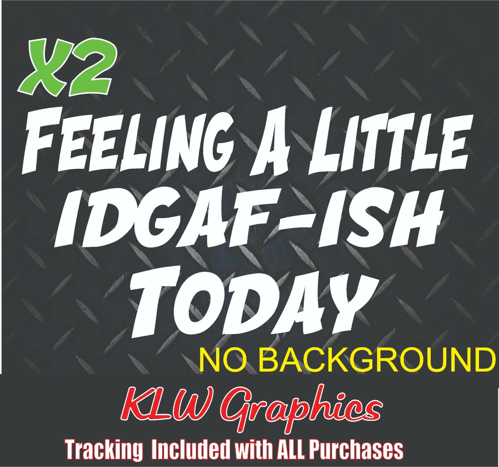 Felling IDGAF Vinyl Decal Sticker Car Turbo Diesel Truck Boost JDM Euro ...