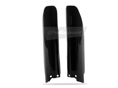 Suzuki Motocross Fork Guards / Protectors 2007 - 2021 Black RM RMZ 125 ...