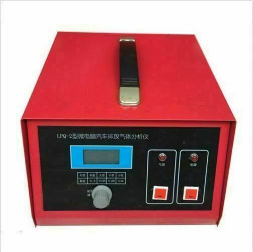 New Vehicle Emission Gas Analyzer Tail Gas Analyzer Detect Oxygen ...