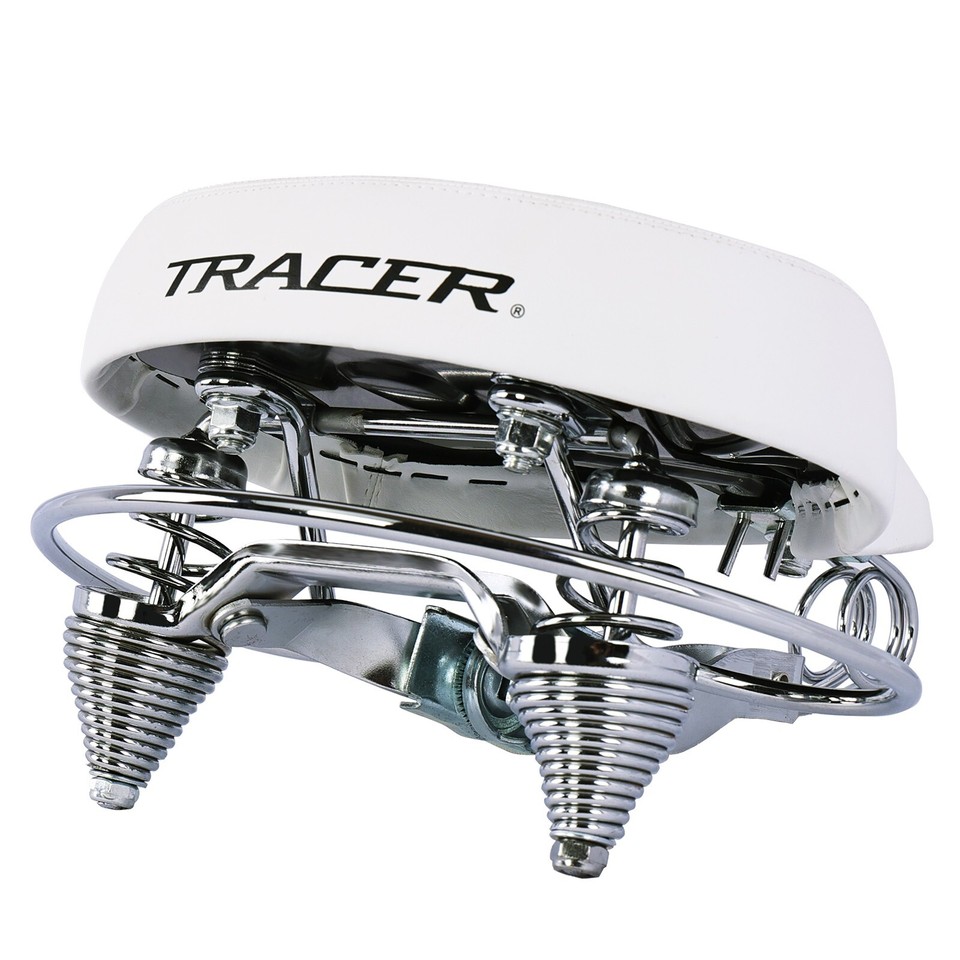 Double Springer Lowrider Bicycle Gyro Spring Comfy Bicycle Saddle Bike ...