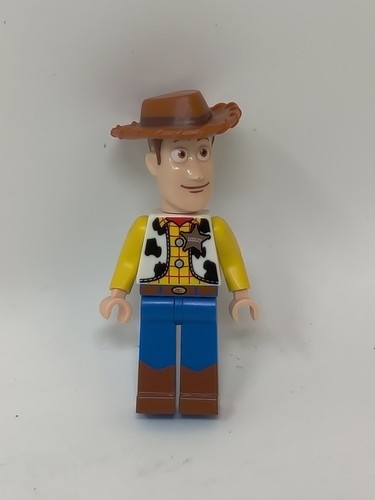 LEGO Disney Toy Story - Rare - Woody The Cowboy Minifig - Hat Cowboy ...