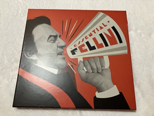 Essential Fellini (Criterion Collection) [ Blu-ray] Oversize Item Spilt ...