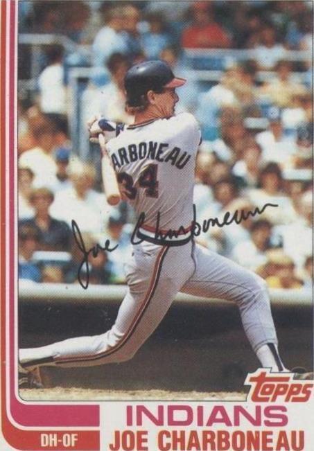 1982 Topps - Joe Charboneau #630 for sale online | eBay
