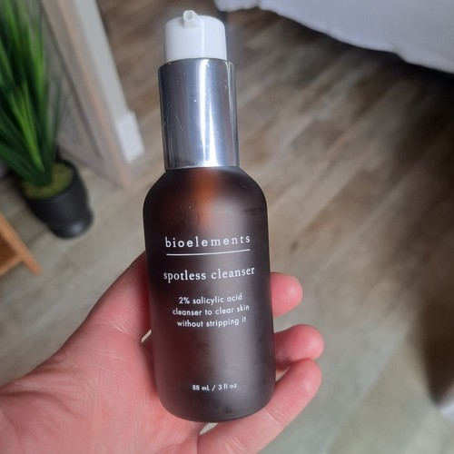 Bioelements Spotless Cleanser 2% Salicylic Acid Acne Treatment 3oz FULL ...